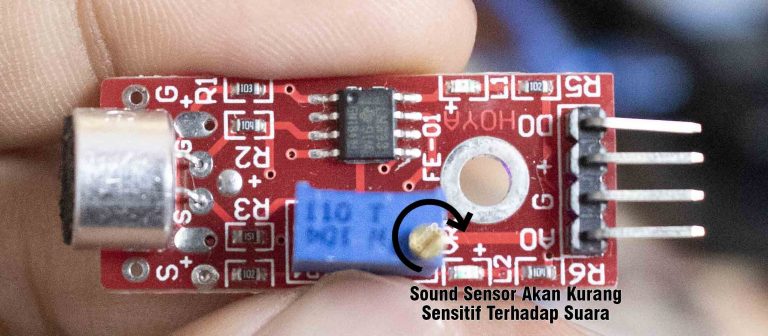 Cara Menggunakan Sensor Suara dengan Arduino - Mr Leong