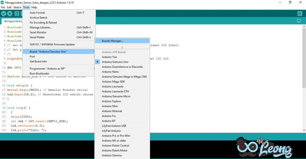 Teknik Elektronika Industri: Cara Menginstal Library NodeMCU ESP8266 ke ...