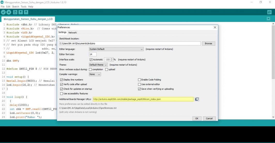 Teknik Elektronika Industri: Cara Menginstal Library NodeMCU ESP8266 ke ...